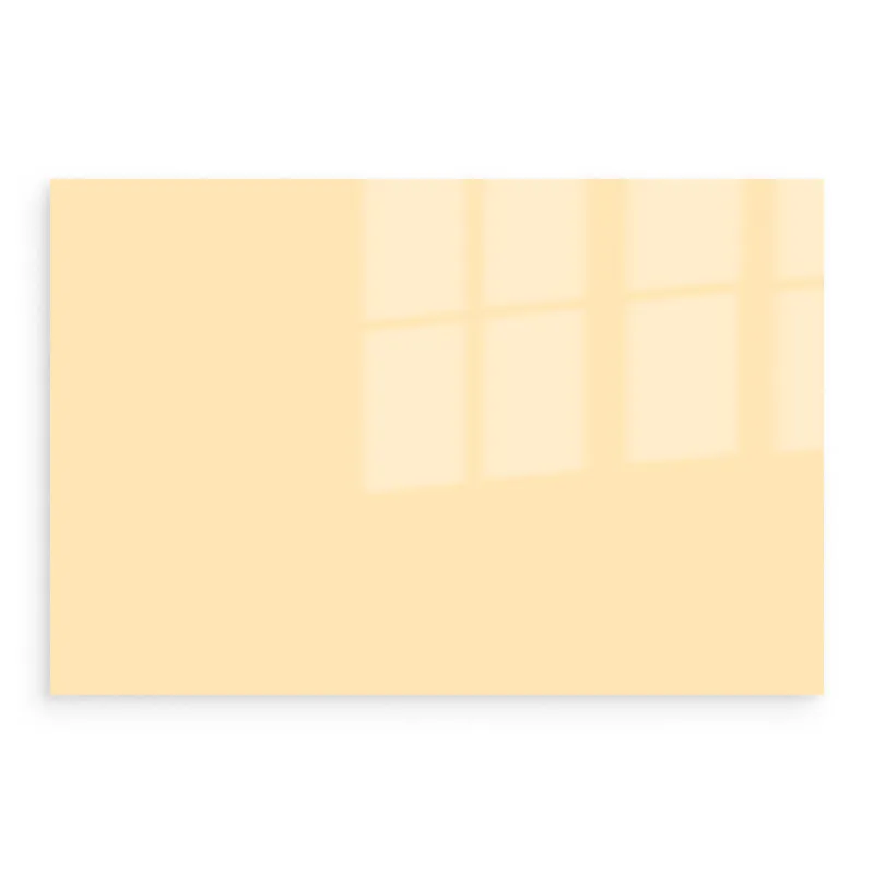 Panou Sticla Bucatarie Peach Hex Ffe5b4 - ArtHub