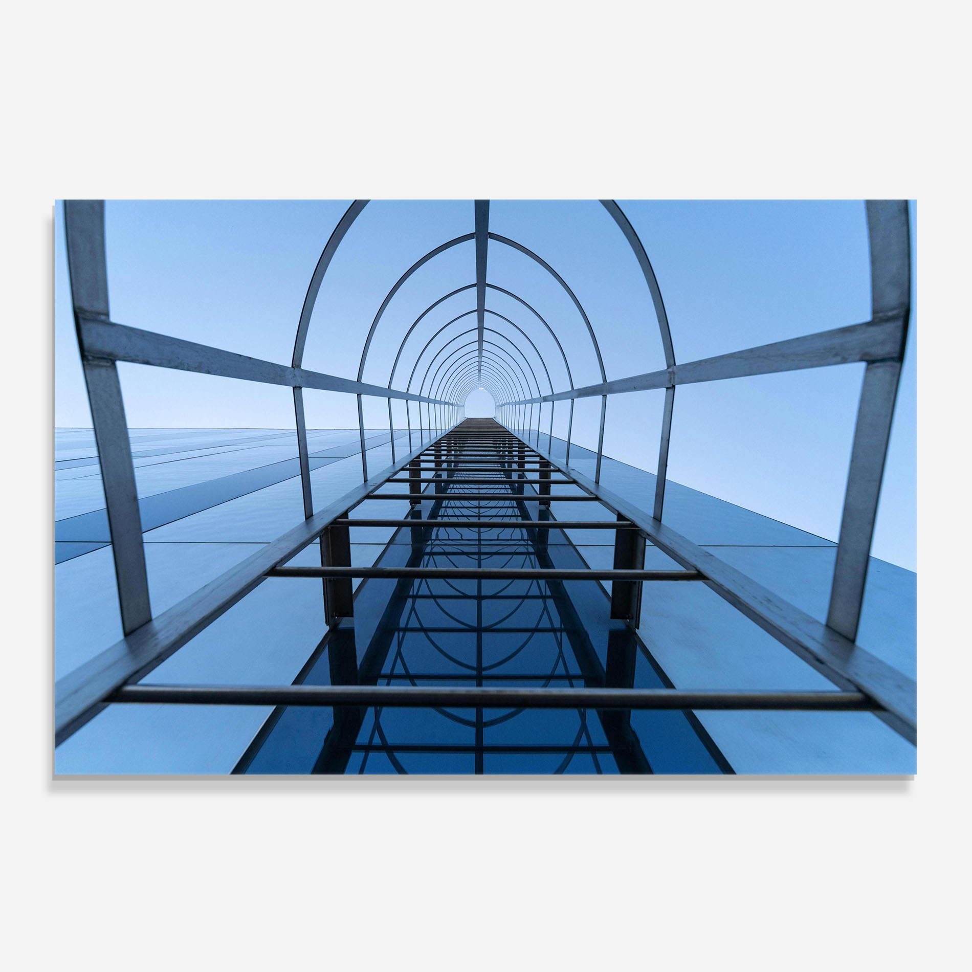 panou sticla bucatarie heaven concept stairs | ARTHUB