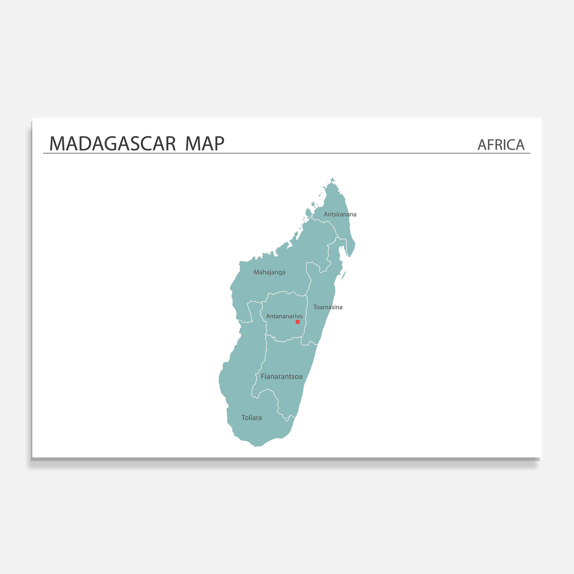 panou sticla bucatarie madagascar map | ARTHUB
